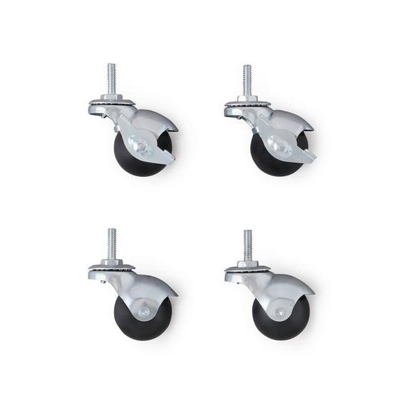 【商品説明】３６０度自在に動くので、スムーズに移動できます。　ベアリング機能付きでなめらかな回転です。　４個のうち２個がストッパー付きです。【仕様】●ストッパーなしサイズ（約）：６０×４５×７５ｍｍ●耐荷重（約）：キャスター１個あたり／静止...