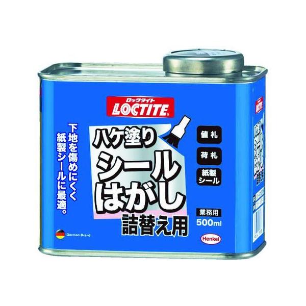【商品説明】●下地を傷めにくく、紙にすばやく浸透しはがしやすくします。●刷毛塗りタイプで飛び散りません。【仕様】●型番：DSH-50R　●色：透明 ●容量（ml）：500　●容器：缶　●主成分：石油系炭化水素　<ジェットプライス>