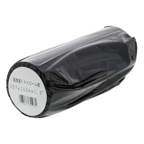 【仕様】●サイズ：Ｂ４●紙管：１．５インチ●長さ：１００ｍ●仕様：表巻（一般的なタイプ）●紙厚：６５μｍ●白色度：８５％以上●注文単位：１本●鮮明印字、高保存性。よく使うものだから高品質＆超安価でご提供。　<ジェットプライス>