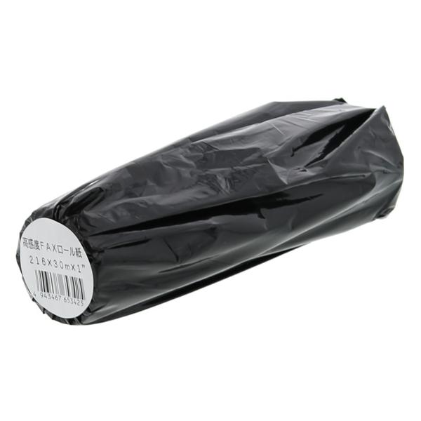 【仕様】●サイズ：Ａ４リーガル●サイズ：幅２１６ｍｍ×長さ３０ｍ×紙管１インチ●仕様：表巻（一般的なタイプ）●紙厚：６５μｍ●白色度：８５％以上●注文単位：１本●鮮明印字、高保存性。よく使うものだから高品質＆超安価でご提供。※Ａ４サイズでは...