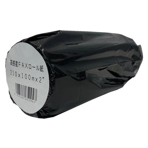 【仕様】●サイズ：Ａ４●サイズ：幅２１０ｍｍ×長さ１００ｍ×紙管２インチ●仕様：表巻（一般的なタイプ）●紙厚：６５μｍ●白色度：８５％以上●注文単位：１本●鮮明印字、高保存性。よく使うものだから高品質＆超安価でご提供。　<ジェットプラ...
