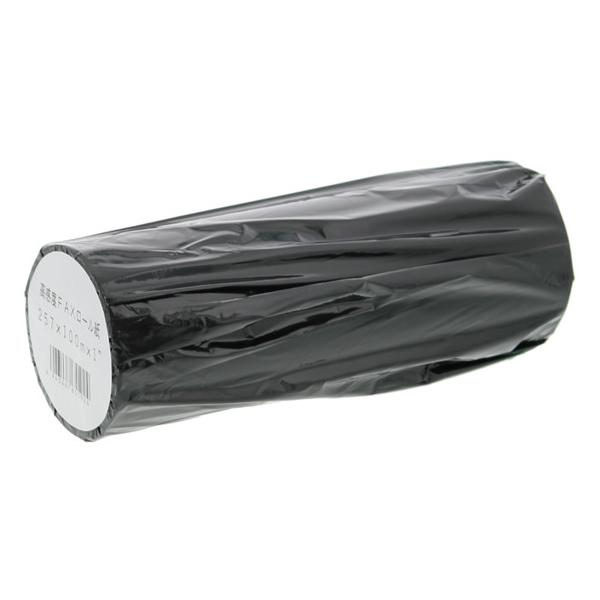 【仕様】●サイズ：Ｂ４●幅２５７ｍｍ×１００ｍ巻×芯径１インチ●表巻（一般的なタイプ）●紙厚：６５μｍ●白色度：８５％以上●注文単位：１本●鮮明印字、高保存性。よく使うものだから高品質＆超安価でご提供。　<ジェットプライス>