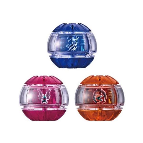 【商品説明】「ストリームカプセム」「ウイングカプセム」「トランスフォームカプセム」のセット商品です。　別売りの「変身ベルトＤＸゼッツドライバー」にセットすることでフォームチェンジ遊びや必殺技遊びが楽しめます。【仕様】●対象年齢：３歳以上●パ...