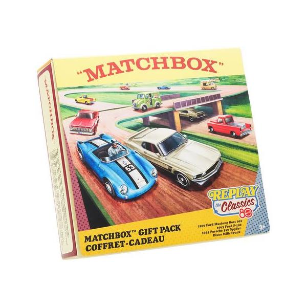 【商品説明】１９７０年代以前のクラシックな車両を中心としたラインアップとなっています。各車両にはドアやトランク、ボンネットが開閉する可動パーツが付いており、マッチボックスならではのリアルなつくりが魅力的です。【仕様】●対象年齢：３歳以上●パ...