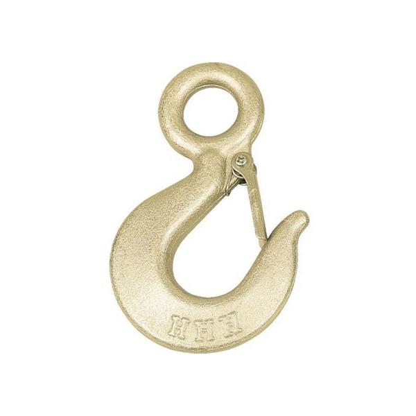 【商品説明】●メッキ加工をしています。【仕様】●型番：EL0.5　●基本使用荷重（t）：0．5　●寸法（mm）C：23　●寸法（mm）D：19　●寸法（mm）H：110　●寸法（mm）L：72　●ラッチ付　●スチール　<ジェットプライ...