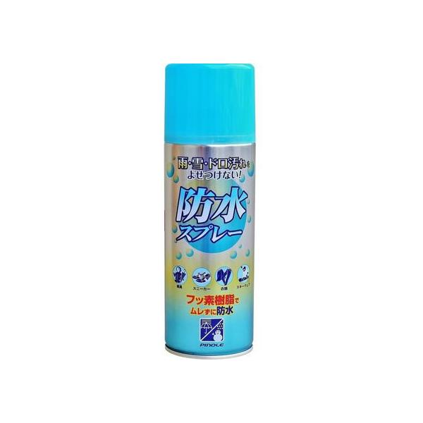 【商品説明】透明なフッ素樹脂が細かい水滴まで綺麗にはじき、衣類や靴をしっかりとコートします　通気性を保ちながら雨や雪、泥汚れなどをはじき素材を守ります　梅雨時期はもちろん、スキーシーズン・降雪地域でも活躍します　スプレーしてから乾くまでが速...