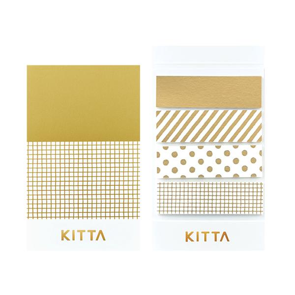 【仕様】カードサイズの台紙に、５ｃｍの長さにカットされた裏紙付きのマスキングテープが４種類収納されており、台紙から１枚ずつ切りとって裏紙からはがして使用します。表紙を折りたたむとカードサイズになるため、手帳などのポケットに入れてコンパクトに...