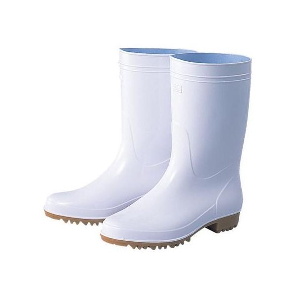 【商品説明】●機能性を優先し、耐油性に優れます。●靴底は滑りにくい材質で、さらに彫刻仕様です。【仕様】●型番：TEA-24.0　●色：ホワイト ●寸法（cm）：24．0 ●足幅サイズ：EE ●靴丈（cm）：27．0 ●US（アメリカ）規格サ...