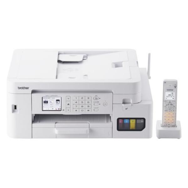 【仕様】●コードレス電話機１台付モデル●対応用紙サイズ：Ｌ判〜Ａ４●機能：ＦＡＸ（ファクス）、電話、プリント、コピー、スキャン●タッチパネル液晶：２．７型●ＡＤＦ（自動原稿送り装置）：有り（普通紙：最大２０枚、用紙厚さ：０．０８ｍｍ〜０．１...