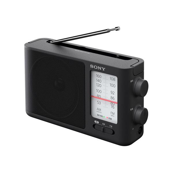 【仕様】ワイドＦＭ／ＡＭ２バンド。操作しやすい大型つまみを採用。赤いランプでベストチューニングを確認できる同調ランプ付き。持ちやすい取っ手が付いているので、移動するときなどに便利です。大音量でしっかり聞こえる直径１０ｃｍスピーカー搭載。　●...