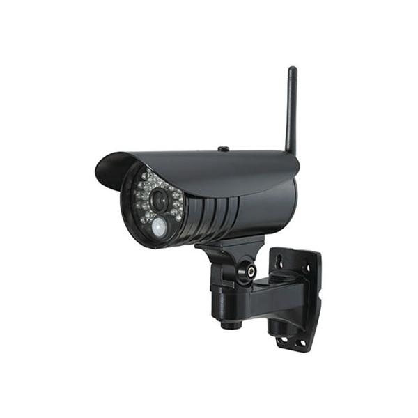 【仕様】ワイヤレスで映像を送信、２．４ＧＨｚデジタル。暗い所や夜間も監視、夜間暗視１５ｍ。屋外対応、ホコリの侵入を防ぐ耐塵型。雨にぬれても安心、耐水型ＩＰ６６。１台の液晶モニターに対して４台まで登録可能。　【カメラ】●動作温度範囲：−１０℃...