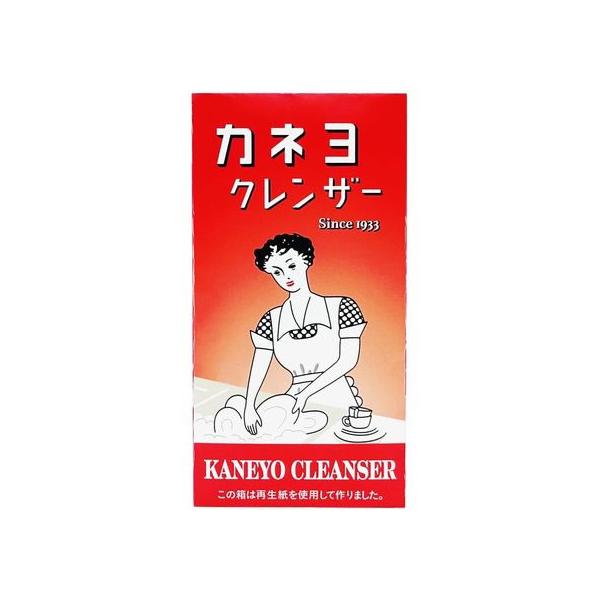 【商品説明】元祖粉末クレンザーです。創業以来９０　年のロングセラー商品です。こびりついた汚れもスッキリと洗い落とします。環境に配慮した再生紙の紙箱を使用しています。【仕様】●内容量：３５０ｇ　<ジェットプライス>