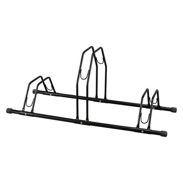 【商品説明】子供用からスポーツタイプまで様々な車種のタイヤに幅広く対応します。　高低差がありスペースを取らず、横の自転車とハンドルが干渉しないのでスムーズに取り出しができます。　ネームプレートや鍵の取り付けに便利なパイプが付いています。　ス...