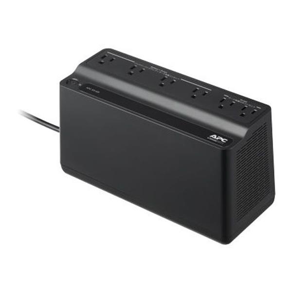 【仕様】商用電源の停電時に、一時的にバッテリから電力を供給します。　接続された負荷機器をサージ、スパイク、雷などの電源障害から保護します。　ＬＥＤ点灯と警告音（アラーム）で本装置の状態をお知らせ。　自動セルフテスト機能あり。●サイズ：幅２５...