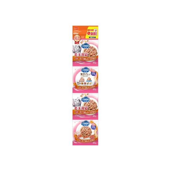 【商品説明】かつお味に２種の素材をミックスしたグルメな毛玉対応メニュー。使いやすい食べ切りサイズ。【仕様】●穀類（トウモロコシ、コーングルテンミール、小麦粉、パン粉）、肉類（チキンミール、牛肉粉、豚肉粉）、魚介類（フィッシュミール、フィッシ...