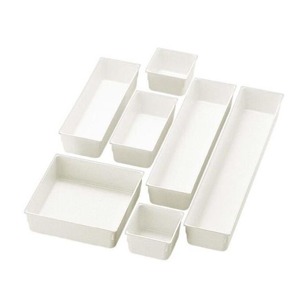 【商品説明】入れるものに合わせて組み合わせは自由。事務所やキッチンなど、引出しの中をきれいに整理できます。【仕様】●本体サイズ（約）：幅３２０×奥行４０５×高さ５０ｍｍ●本体重量（約）：６３５ｇ●パッケージサイズ（約）：幅３２８×奥行４１０...