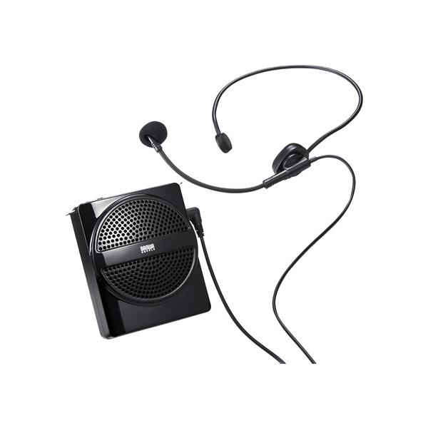 【仕様】ヘッドマイクを装着することで両手が自由に使えるハンズフリー拡声器スピーカーです。軽量でコンパクトサイズなので、ツアーガイドやイベント、講義や店頭販売などで使用することができます。ＵＳＢメモリやｍｉｃｒｏＳＤカードに保存されたＭＰ３音...