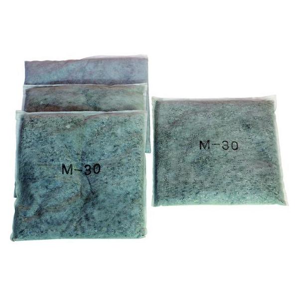 【商品説明】●自重の14倍以上のオイルをキャッチします。（メーカー実測値）●液体を完全に吸収した後でも保持力が強いので液体の離脱がほとんどありません。●新聞古紙を利用した環境配慮型吸収材です。●少量ユーザー様に便利な小分けタイプです。【仕様...