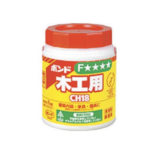 【商品説明】●木工作業全般。建築内装木工事・建具製作。木・竹・布・石こう類の接着。木工内部造作用。化粧合板用。（仮釘併用）●ホルムアルデヒド・フタル酸系可塑剤は使用していません。●乾燥後はほぼ透明になり、刃物を傷めずに切削加工ができます。●...