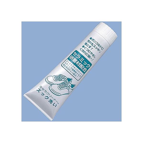 【商品説明】２〜４ミクロンの微粒子ファインセラミックの研磨材が、生地にやさしく、しかも頑固な汚れもしっかり落とします。【仕様】●製品サイズ：約幅７×奥行２０×高さ５ｃｍ　●材質：研磨材（１２％　アルミナ系鉱物）・界面活性剤（２０％　純石けん...