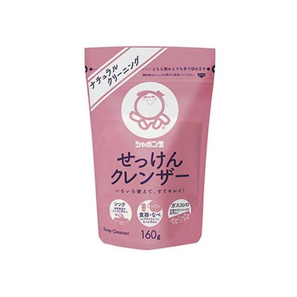 【商品説明】長崎県五島列島で採れた微粒子研磨材に、無添加石けんを配合した粉タイプのクレンザーです。【仕様】●内容量：１６０ｇ　<ジェットプライス>