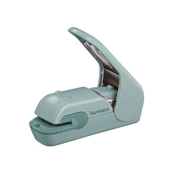 【商品説明】「ハリナックス」を時代に合わせたカラーリニューアルとサステナブルを意識したエコパッケージ化　針を使わずに紙をとじる／針を使わずに紙をとじることができるので、針補給の必要がありません。また、とじた紙を廃棄する際に分別する必要がなく...