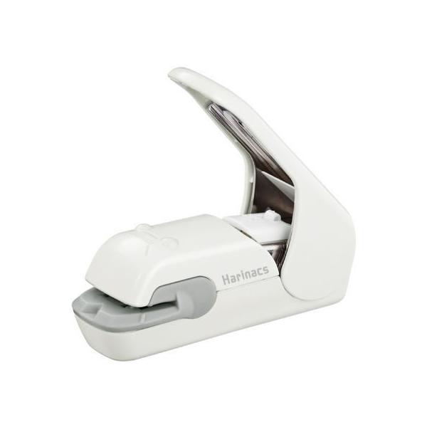【商品説明】「ハリナックス」を時代に合わせたカラーリニューアルとサステナブルを意識したエコパッケージ化　針を使わずに紙をとじる／針を使わずに紙をとじることができるので、針補給の必要がありません。また、とじた紙を廃棄する際に分別する必要がなく...