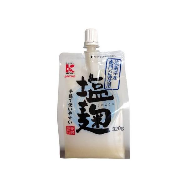 【仕様】鳴門の塩を使用。米麹と塩、水をあわせて発酵・熟成させた日本の伝統的な調味料です。米麹の甘味と塩味がマッチした角のないまろやかな風味です。　●内容量：３２０ｇ　<ジェットプライス>　【JP_LPC】