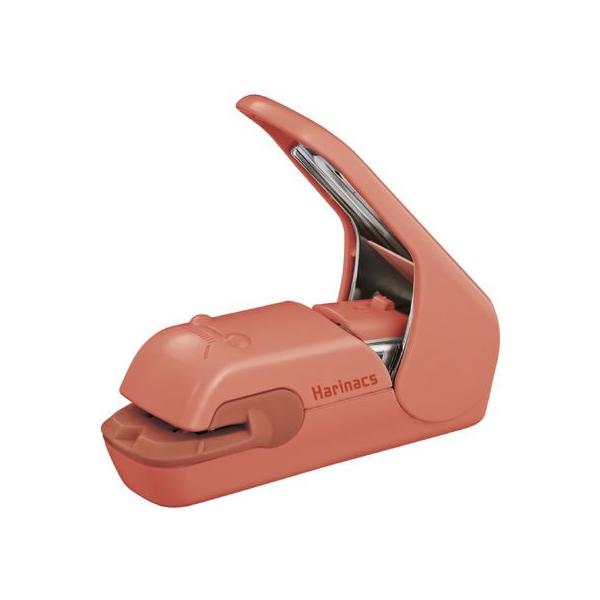 【商品説明】「ハリナックス」を時代に合わせたカラーリニューアルとサステナブルを意識したエコパッケージ化　針を使わずに紙をとじる／針を使わずに紙をとじることができるので、針補給の必要がありません。また、とじた紙を廃棄する際に分別する必要がなく...
