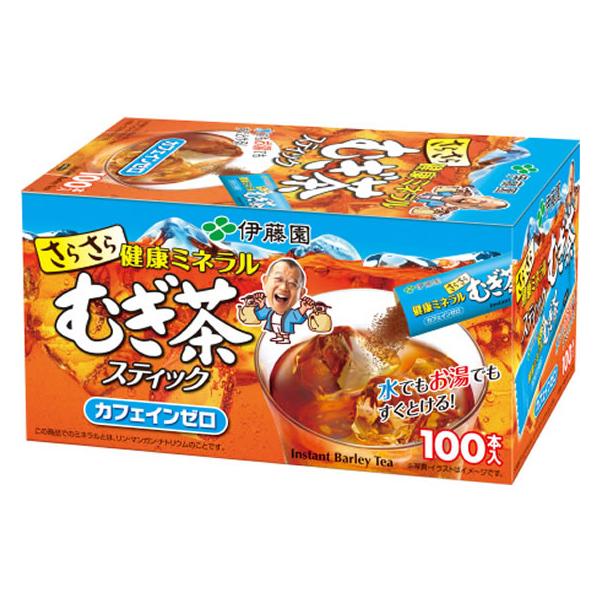【仕様】煮出す手間、水出し時間が省け、茶殻も残りません。飲む以外にもお料理の素材として利用いただけます。　●内容量：０．８ｇ×１００本●スティックタイプ●１スティックで１００ｍｌ分●カフェインゼロ　<ジェットプライス>　【JP_...