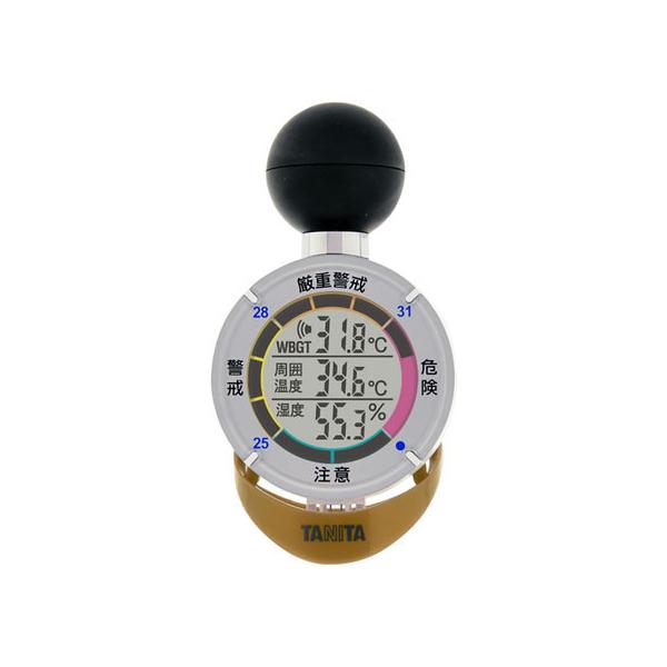 【仕様】●表示方式：液晶表示●日常生活における熱中症予防指針：４段階１１レベル（「注意」「警戒」「厳重警戒」「危険」）●規格：ＪＩＳ　Ｂ　７９２２：２０２３準拠●精度区分：クラス２●測定範囲：【ＷＢＧＴ】０．０〜５０．０℃／０．１℃単位（０...