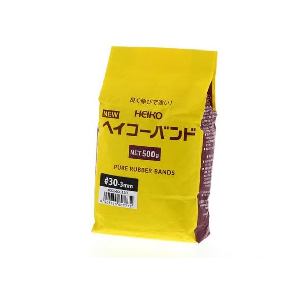 【商品説明】すぐれた伸縮性が包装用や結束用に適しています。小さなサイズから大きなサイズまで豊富にとりそろえました。【仕様】●サイズ：切巾３．０ｍｍ　折径１２０ｍｍ　約６５０本●材質：天然ゴムを主成分とする●入数：１袋／６５０本　<ジェ...