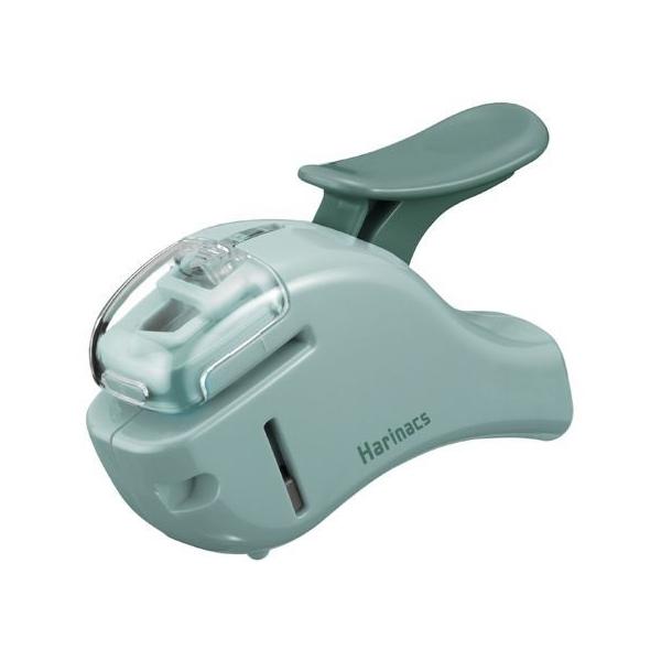 【商品説明】人気シリーズ「ハリナックス」を時代に合わせたカラーリニューアルとサステナブルを意識したエコパッケージ化　針を使わずに紙をとじる／針を使わずに紙をとじることができるので、針補給の必要がありません。また、とじた紙を廃棄する際に分別す...