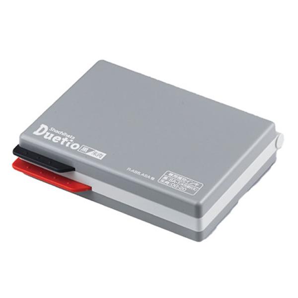 【仕様】スタンプ台はノンカーボン紙や感熱紙に適した水性顔料インキを使用。にじみやすい和紙や普通紙にきれいになつ印できます。ノンカーボン紙や感熱紙へのなつ印でも、発色文字を消したり、印影が変色したりしません。上下２段式だから作業スペースもとら...