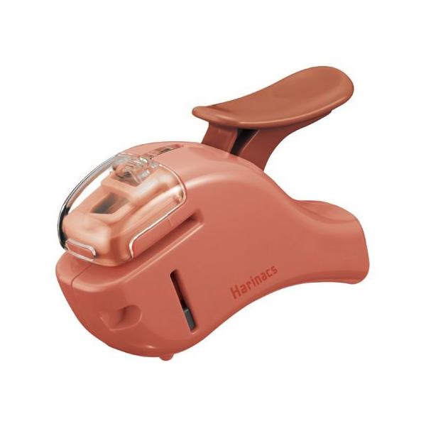 【商品説明】人気シリーズ「ハリナックス」を時代に合わせたカラーリニューアルとサステナブルを意識したエコパッケージ化　針を使わずに紙をとじる／針を使わずに紙をとじることができるので、針補給の必要がありません。また、とじた紙を廃棄する際に分別す...