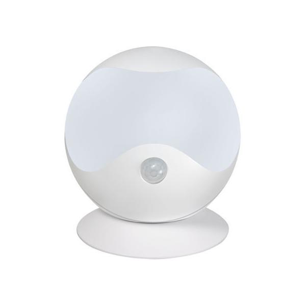 【仕様】置いても結束バンド（別売）で取り付けても使える！　乾電池式ですのでコンセントのない場所でもご使用いただけます。　軒下などの屋外に設置できる防雨仕様（ＩＰ４４　防沫形）　センサーモードと常時点灯モードの点灯切替付き。　センサーモード時...