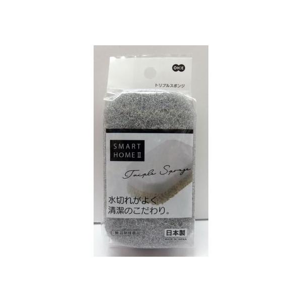 【商品説明】ソフトでキズつきにくい不織布と泡立ちのよいしっかり洗えるスポンジ。水切れのよいスポンジを貼りあわせた三層構造のスポンジです。【仕様】●サイズ：約１２×６．５×３．６ｃｍ●材質：ポリウレタンフォーム、ナイロン不織布　<ジェッ...