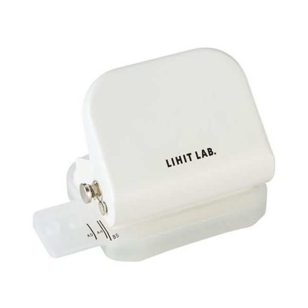 【仕様】●サイズ：幅９６×奥行き５９×高さ６４（ロック時４０）ｍｍ　●材質：金属部／ＳＰＣＣ、プラスチック部／ポリプロピレン　●ＪＩＳ規格対応　丸穴（５．５ｍｍ）　●最大穿孔枚数：コピー用紙５枚（６４ｇ／ｍ２）　●ハンドルロック付き※オープ...