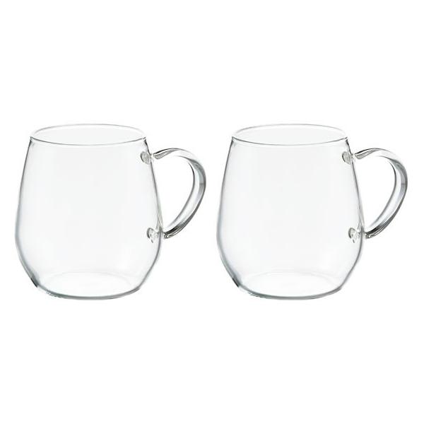 【仕様】耐熱ガラス製なので、電子レンジ、食洗機、熱湯の使用が可能です。（直火不可）　●満水容量：３６０ｍｌ●口径：６５ｍｍ●耐熱温度：１２０℃●日本製●材質：本体／耐熱ガラス●食洗機ＯＫ●注文単位：１セット（２個）※電子レンジ・オーブン以外...