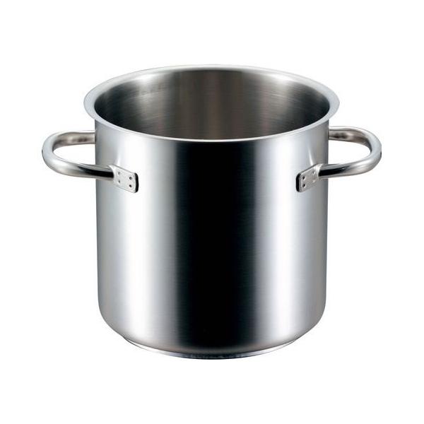 【商品説明】（ステンレス、アルミ、ステンレス）のサンドイッチ式三層底　電磁・ガス・電気・ハロゲンすべての熱源に対応です。　２００Ｖ電磁調理器は非常にパワーがある為、鍋の変形防止・安全面からボリュームは中以下で、鍋の状態、内部の温度には細心の...