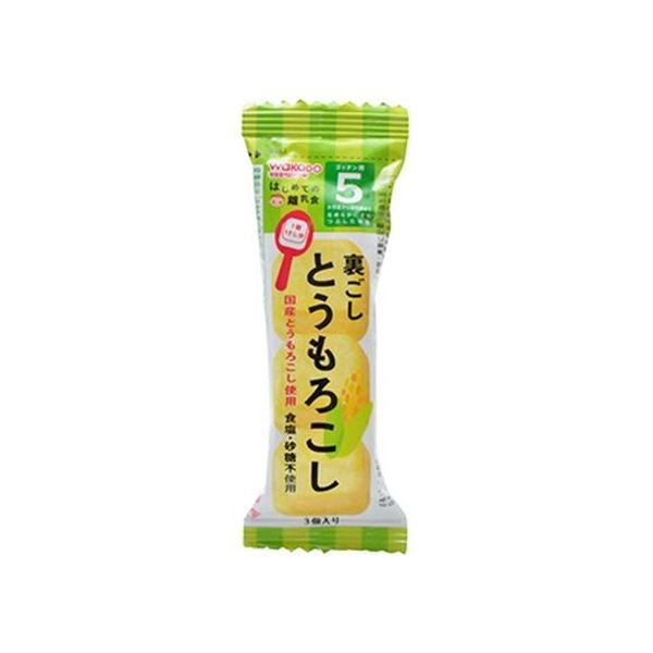 【仕様】●内容量：１．７ｇ×３個　●成分　［原材料］　スイートコーン　でん粉　［栄養成分表示／１包（１．７ｇ）当たり］　エネルギー・・・・・・７ｋｃａＬ　たんぱく質・・・・・・０．２ｇ　脂質・・・・・・０．２ｇ　炭水化物・・・・・・１．２ｇ...