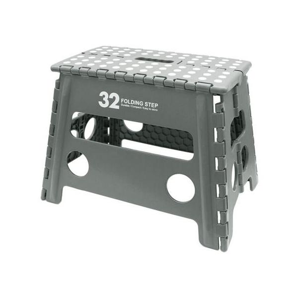 【商品説明】ちょっと高い所にも手が届くセノ・ビー。滑り止めラバー付なので滑りにくく、床なども保護してくれるのでフローリングで使用も可能。持ち手を引き上げるだけで、簡単にコンパクトにたためるので隙間に収納できます。【仕様】●カラー：ダークグレ...