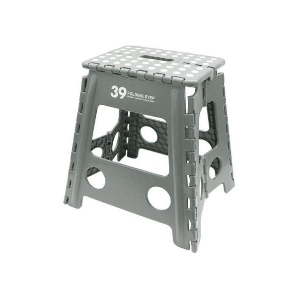 【商品説明】ちょっと高い所にも手が届くセノ・ビー。滑り止めラバー付なので滑りにくく、床なども保護してくれるのでフローリングで使用も可能。持ち手を引き上げるだけで、簡単にコンパクトにたためるので隙間に収納できます。【仕様】●カラー：ダークグレ...