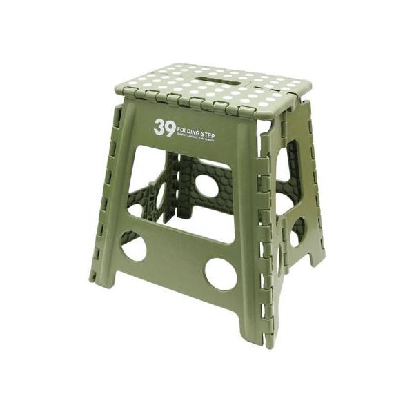 【商品説明】ちょっと高い所にも手が届くセノ・ビー。滑り止めラバー付なので滑りにくく、床なども保護してくれるのでフローリングで使用も可能。持ち手を引き上げるだけで、簡単にコンパクトにたためるので隙間に収納できます。【仕様】●カラー：オリーブ●...