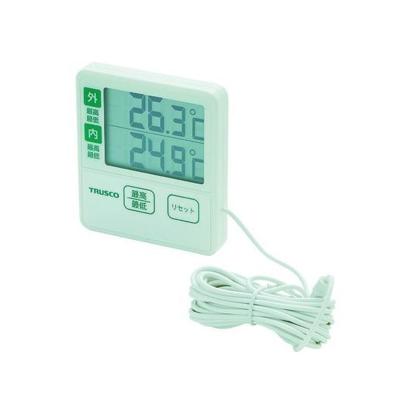 【商品説明】●屋外・屋内の温度が同時に確認できます。【仕様】●型番：IOT-2070　●温度最小表示（℃）：0．1　●測定温度範囲（℃）IN／OUT：−10〜50／−20〜70　●奥行（mm）：16　●高さ（mm）：84　●電源：単4乾電池...