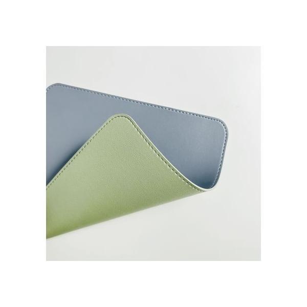 【商品説明】上質なＰＶＣ合皮レザーで高級感を演出　気分に合わせて色を変えられる両面式　防水なのでウェットティッシュで簡単お手入れ可能　８５℃の高温に耐えられる素材　１枚の紙でも書きやすい絶妙な硬さ【仕様】●梱包重量：１３５ｇ●梱包サイズ：幅...