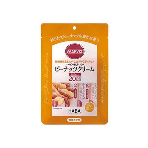 【商品説明】砂糖不使用。カロリー２５％カット。【仕様】●原材料：還元麦芽糖水飴（国内製造）、ピーナッツバター、無糖練乳、寒天、食塩、乳化剤（大豆由来）、増粘剤、（加工澱粉）、香料●入数：１０ｇ×１０本　<ジェットプライス>