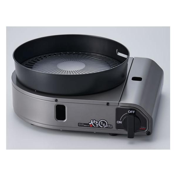 【商品説明】本体は薄型化してスリムに。　煙だけでなく気になる油はねも軽減！　　水皿のフチを高くしガードの役割をもたせ、煙だけでなく、になる本体やテーブルへの油はねを軽減します。　プレート位置を低くし薄型化に成功したことで、ガードがあってもト...