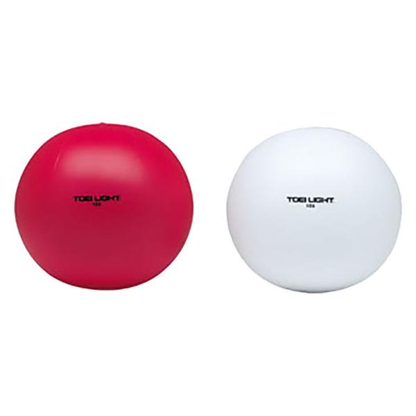 【商品説明】大玉送りなどにおすすめのウエイト無しタイプ。【仕様】●素材・材質：ＰＶＣ　●仕様：紅白１組、空気を入れすぎると規定サイズを超え、破損する恐れがありますのでご注意ください。　●特徴：チューブレスタイプ（１枚物）　●サイズ：直径１０...