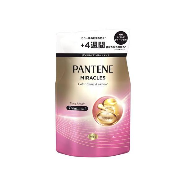 【商品説明】蓄積ダメージを補修。　使ったその日から＋４週間。　髪色長持ちカラー後の色落ち・ダメージに。　※調香師が手掛けるシグネチャーコレクションピンクローズ＆マンダリンオレンジの香り　※シリーズ使いによる【仕様】●つめかえ用●カラーシャイ...